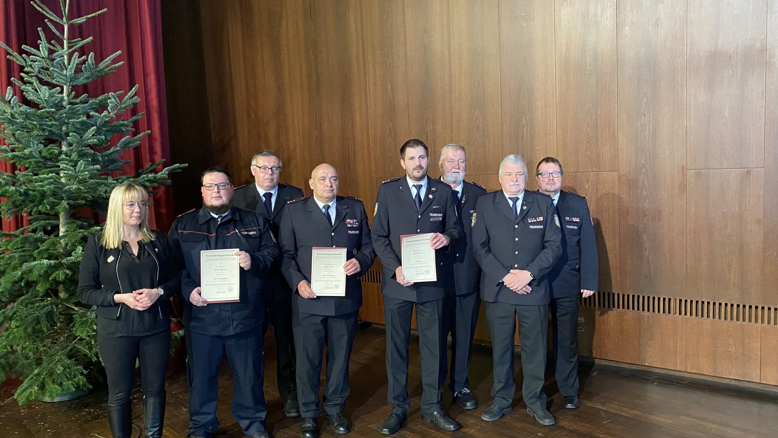 Wahl der Wehrführung – Freiwillige Feuerwehr Überherrn